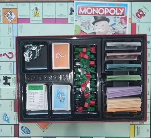 Настольная игра Monopoly