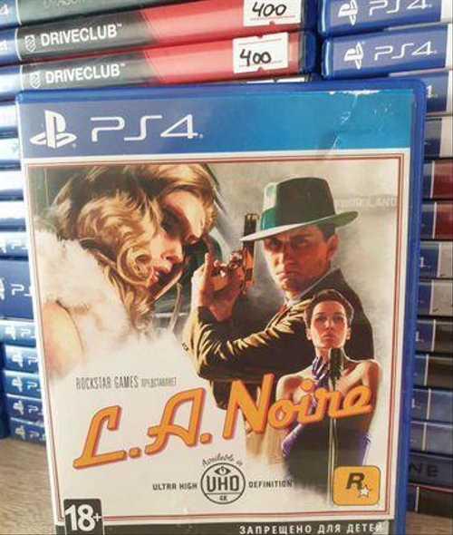 La Noire Ps4