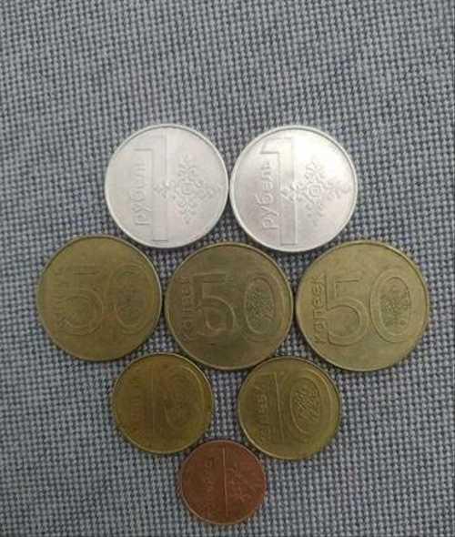 Монеты стран снг