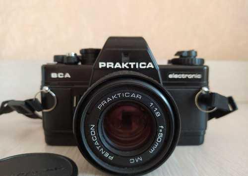 Плёночный фотоаппарат praktica BCA electronic