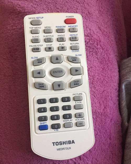 Пульт ду Toshiba medr73UX