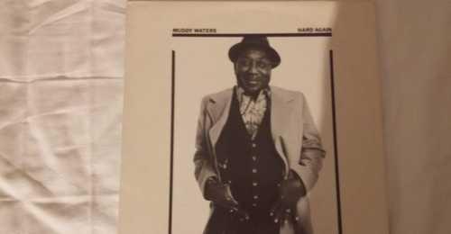 Muddy Waters "Hard again" 1977 винил блюз USA