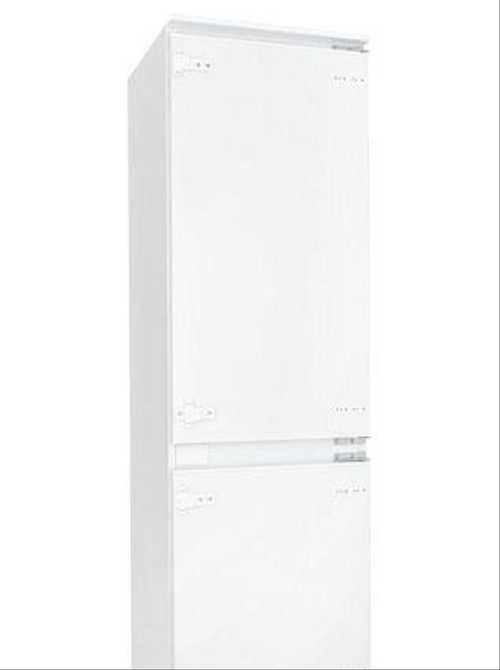 Встраиваемый холодильник hiberg rfcb-300 LFW