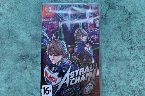 Astral Chain Nintendo Switch новая