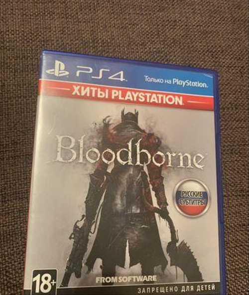 Игра Bloodborne для PS4