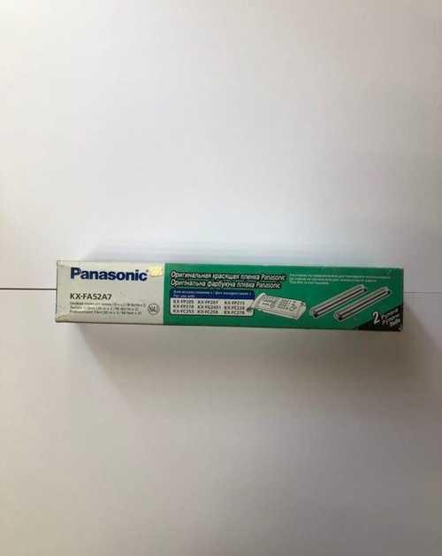 Красящая пленка Panasonic