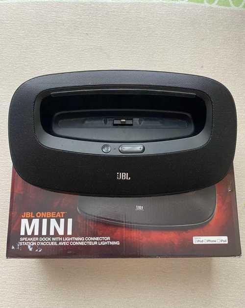 Колонка jbl onbeat Mini