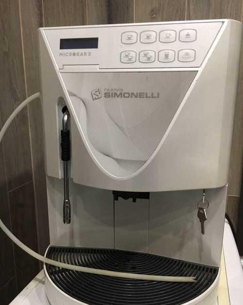 Кофемашина nuova simonelli microbar