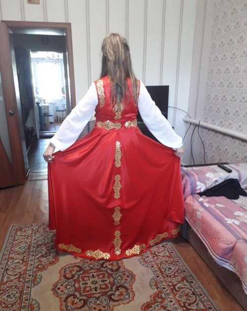 Казахское национальное платье