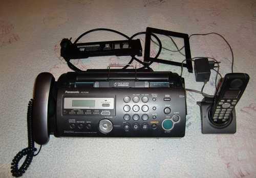 Тел/факс/принтер + радиотрубка Panasonic (обмен)