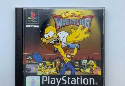 The Simpsons Wrestling для PS1