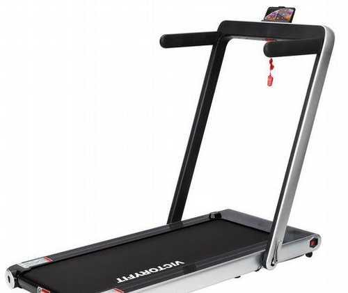 Беговая дорожка 2 в 1 VictoryFit VF-X680 silver