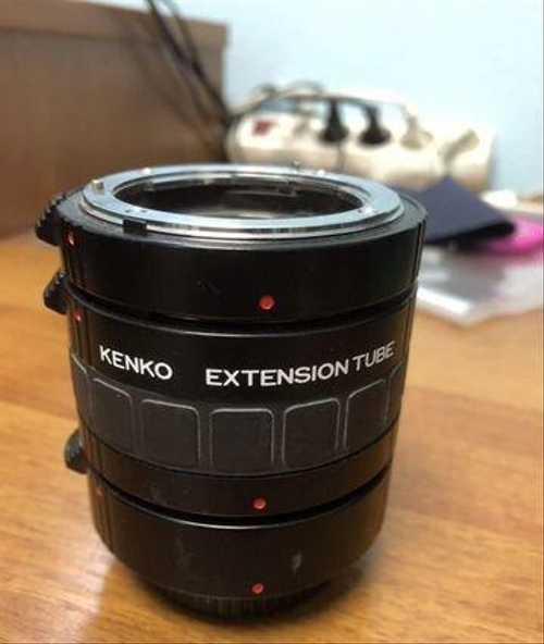 Kenko DG extension tube SET макрокольца для Nikon