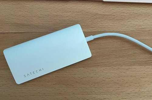 USB-C адаптер Satechi slim multiport