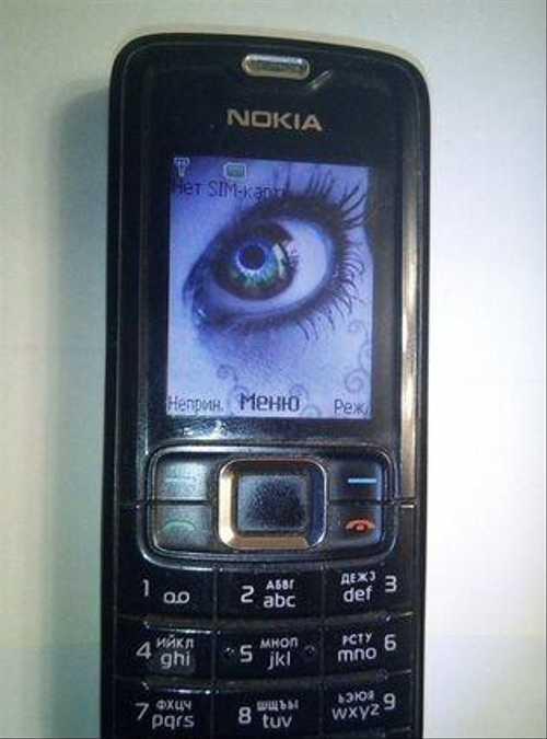 Nokia 3110 Classic + чехол на ремень