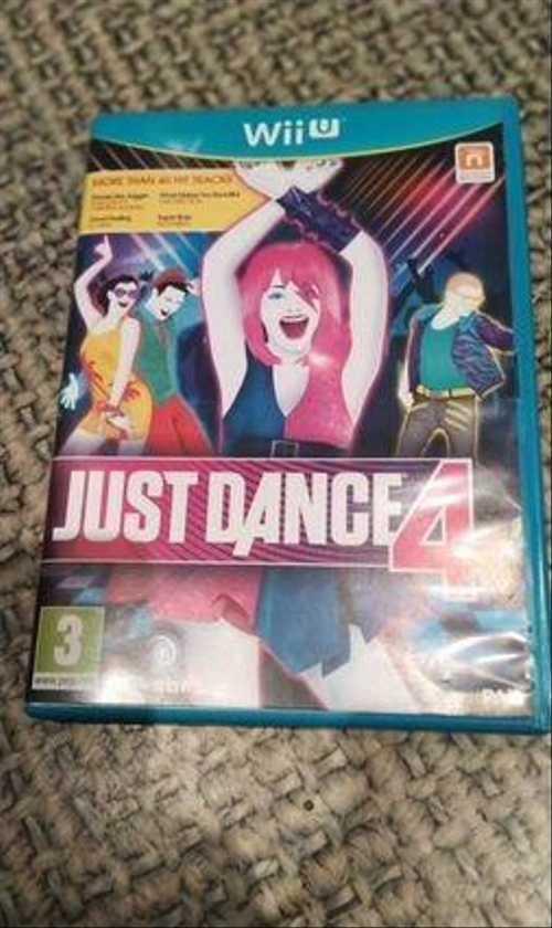 Игровой диск для WiiU, Just Dance 4