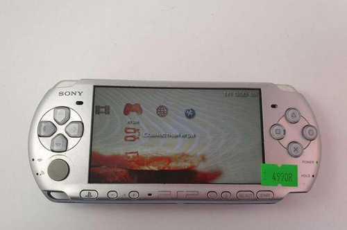 Sony PSP 3008 Slim Silver HD1355137