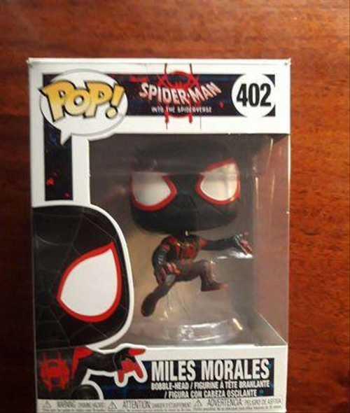 Funko pop miles morales 402