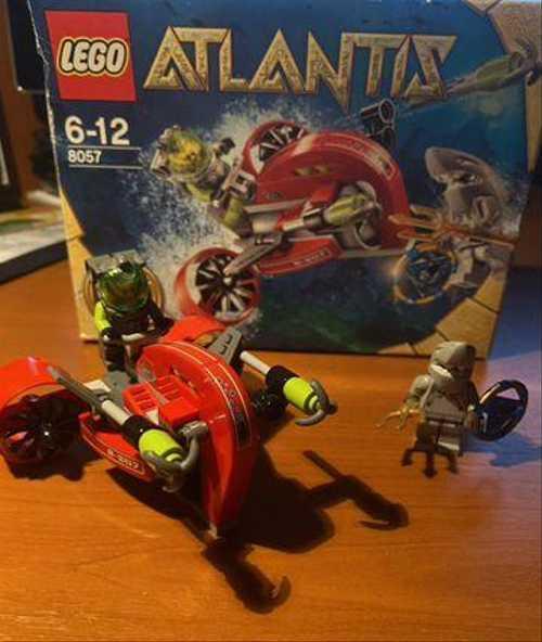 Lego Atlantis 8057
