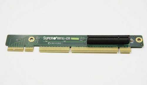 Riser card SuperMicro CSE-RR1U-ER PCI на PCI-Ex8