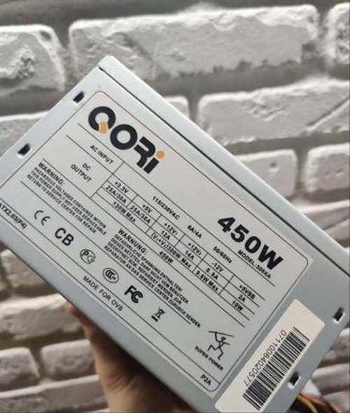 Схема qori 450w