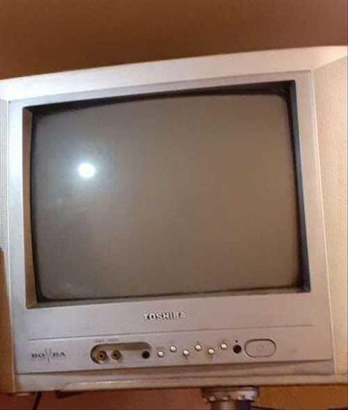 Телевизор toshiba бомба б.у. с кронштейном