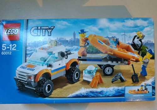 Lego City 60012, 60011, 70706