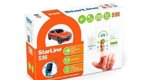 Сигнализация StarLine S96 GSM с установкой