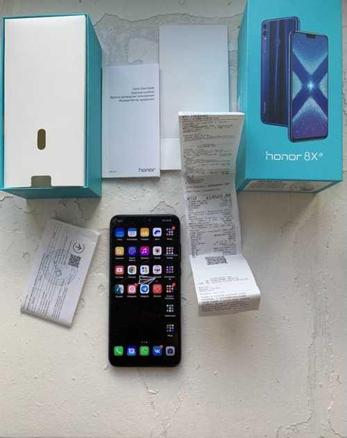 Honor 8x 64g