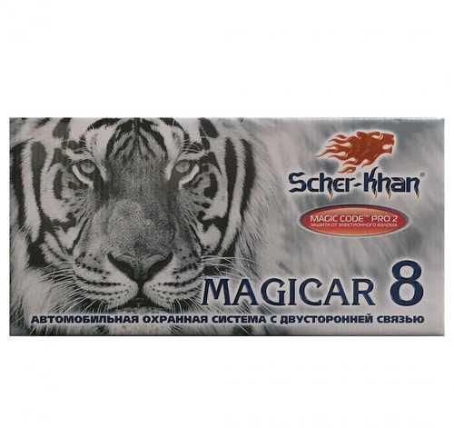 Автосигнализация Scher-Khan Magicar 8 mini