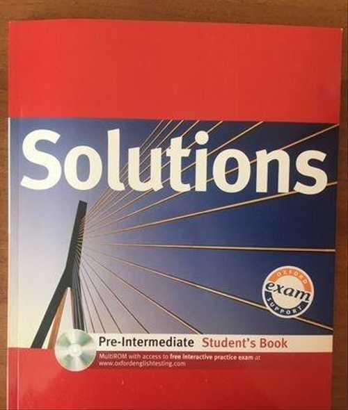 Solutions pre inter. Solutions: pre-Intermediate. Solutions Intermediate student's book. Solutions pre-Intermediate student's book. Third Edition solutions pre Intermediate student's book.