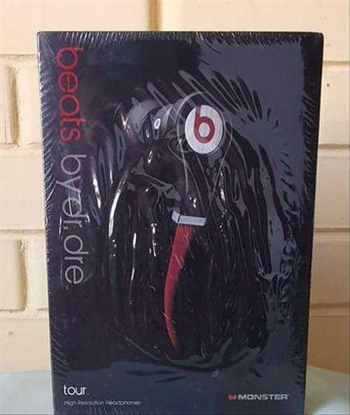 Проводные наушники beats by dr. dre monster