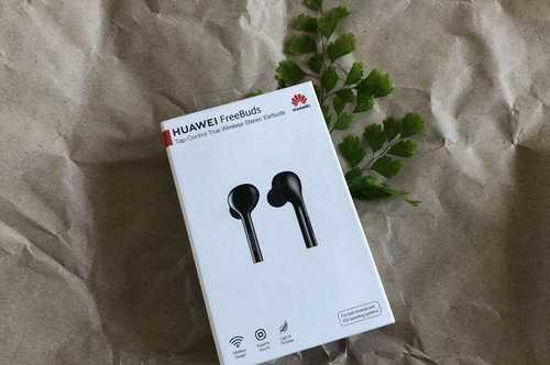 Беспроводные наушники huawei freebuds