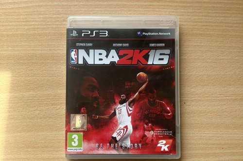 NBA 2k16 PS3