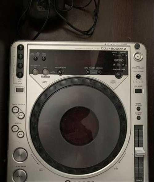 Pioneer cdj 800 mk 2