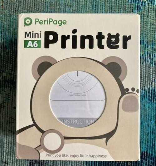 Мини-принтер PeriPage