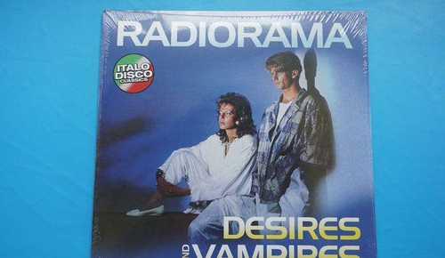 Radiorama -2014 "Desires And Vampires" -Germany LP