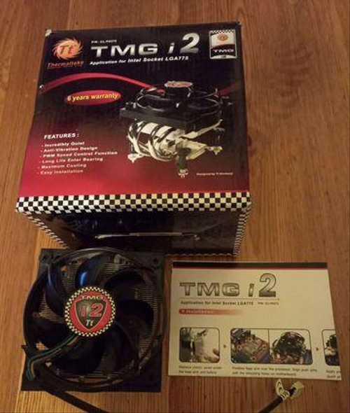 Кулер Thermaltake TMG i2