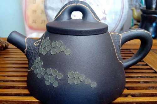 Чайник заварочный из Исиньской глины