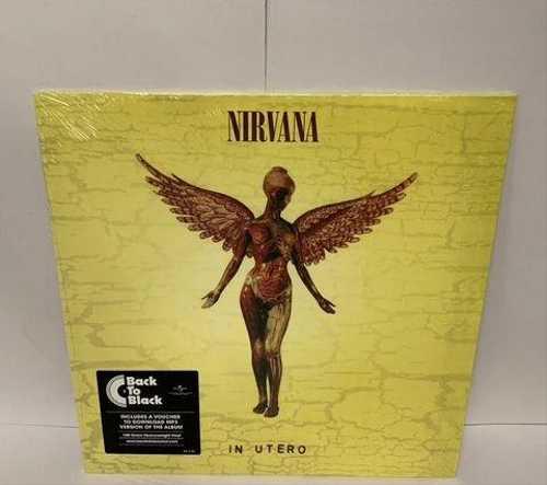 Nirvana - In utero LP