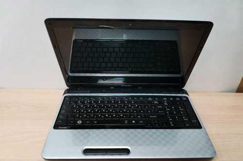 Ноутбук Toshiba L750D в разбор по частям