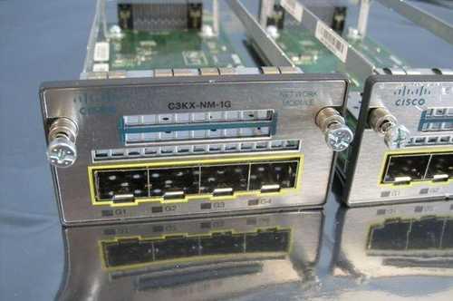 Модули Cisco C3KX-NM-1G