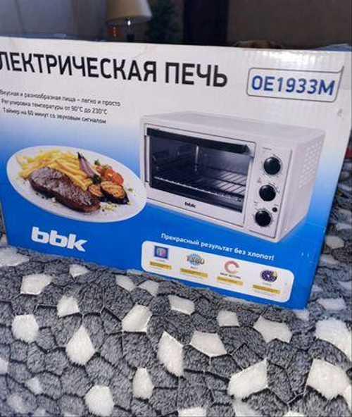Электрическая печь bbk
