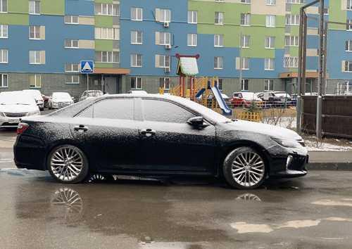 Задние пружины eibach Camry