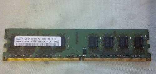 DDR2 2GB 800мгц