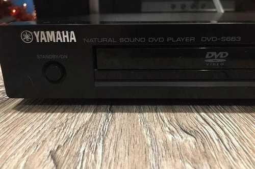Проигрыватель Yamaha DVD - S663