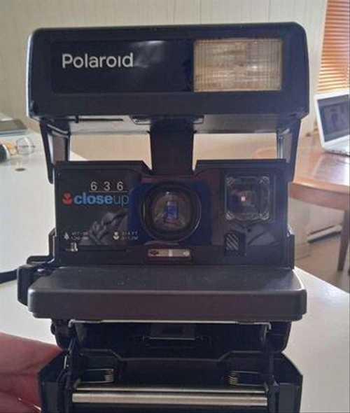 Пленочный фотоаппарат Polaroid 636 Полароид