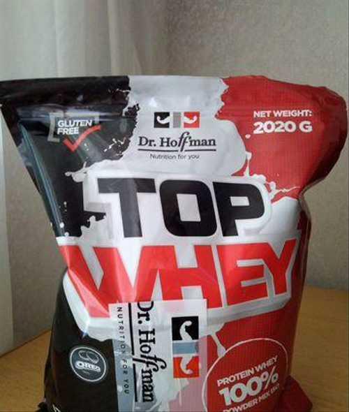 Протеин Dr. Hoffman Top Whey 2020гр