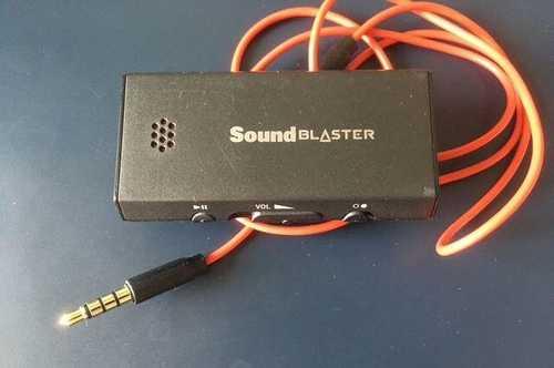 Creative Sound Blaster E1 усилитель для наушников