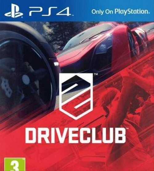 Driveclub PS4 (бу)